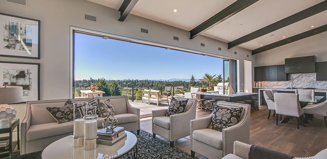 Multiple Folding Doors - Custom Folding Door Solutions In Riverside ...