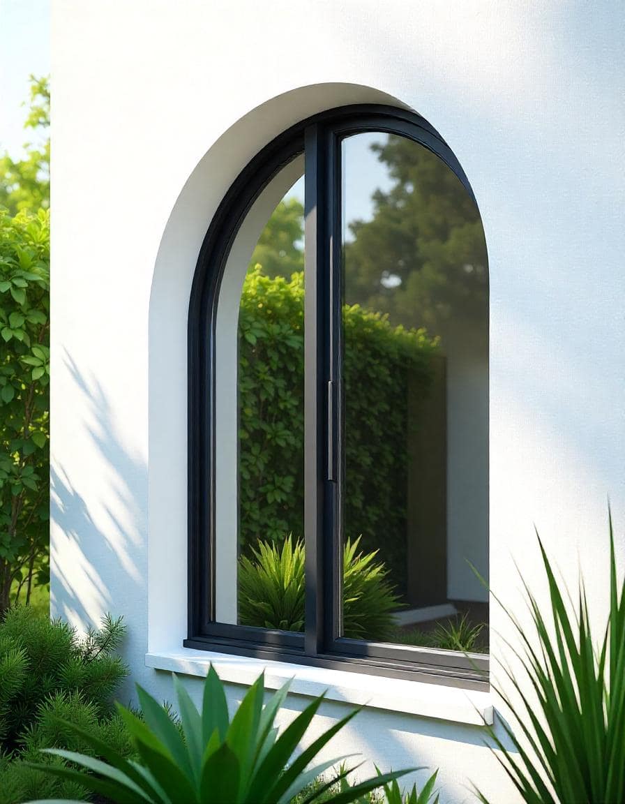 Arch Windows - Andes Windows & Doors